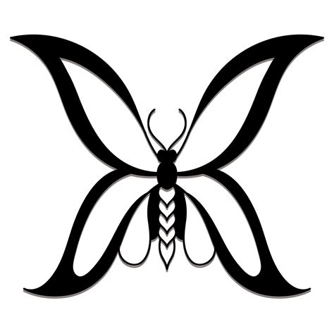 Butterfly Outline