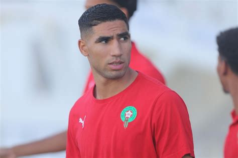 Le Vote Dachraf Hakimi Fait Polémique Nisport