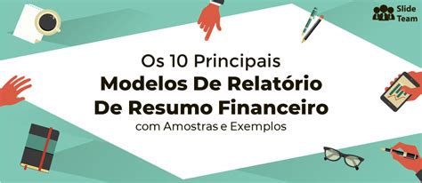 Os 10 principais modelos de relatórios financeiros exemplos e amostras