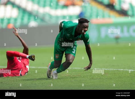 Abidjan Nigeria 18 Jan 2024 Guinée équatoriale vs Guinée Bissau