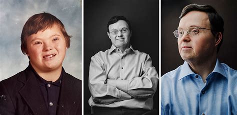 This Photographer From Canada Captured Aging People With Down Syndrome