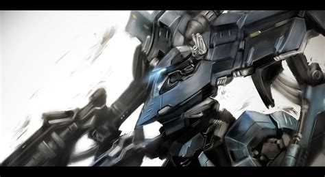Stasis Armored Core And 2 More Drawn By Yossy Project Danbooru