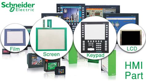 Supply Schneider Magelis Hmi Part Touchscreen Keypad Lcd Film