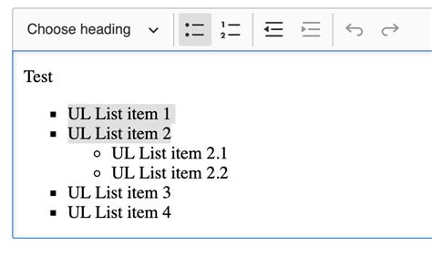 Implement Editing Part For List Styles Feature · Issue 7801 · Ckeditor