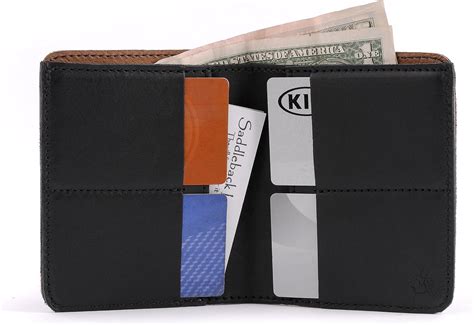 Saddleback Leather Co Large Leather Bifold Wallet For Men Rfid