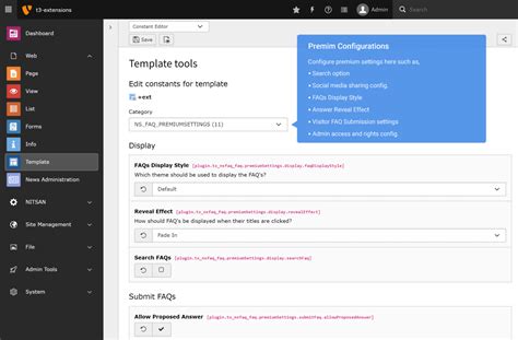 ultimate typo3 faq extension t3planet