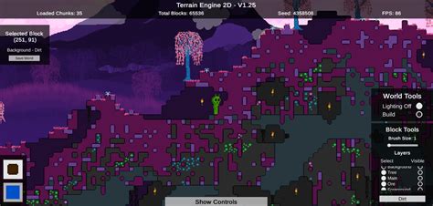 terrain engine 2d