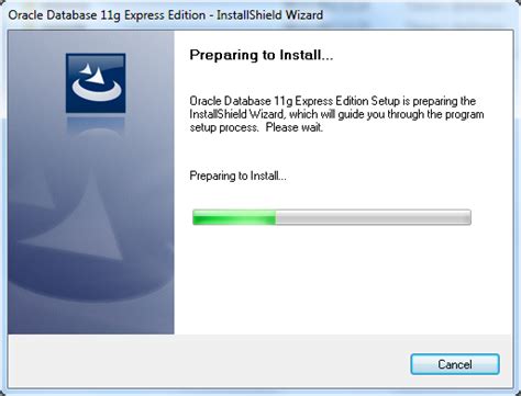 Как установить Oracle Database 11g на Windows 10