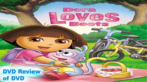 Dora The Explorer Dora And Boots Dvd At Iris Walker Blog