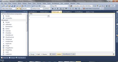 Create A ComboBox Web Control With JQuery And ASP NET CodeProject