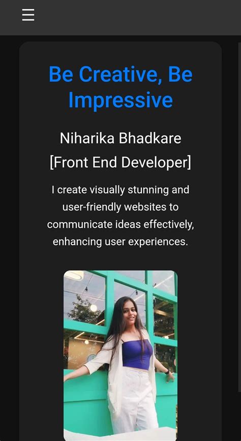 portfolio webdevelopment creativejourney tech webdesign react