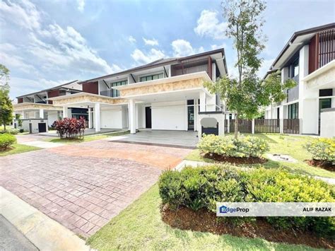 2 Storey Semi D Isle Of Botanica Setia Eco Glades Cyberjaya For Sale