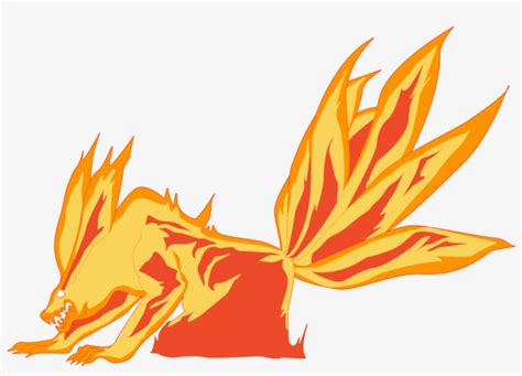 Naruto Kyuubi Chakra Mode Chibi