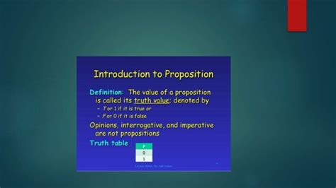 1 propositional logic and logical connectives pptx