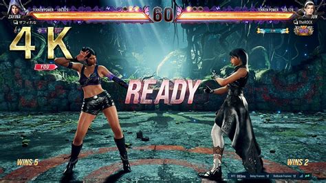 鉄拳8 Tekken8 ザフィーナ Vs 準 Quick Matchでエンジョイ♪ Youtube
