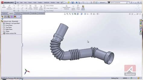 Deform In Solidworks Solidworks Tutorial Solidworks Autocad Training