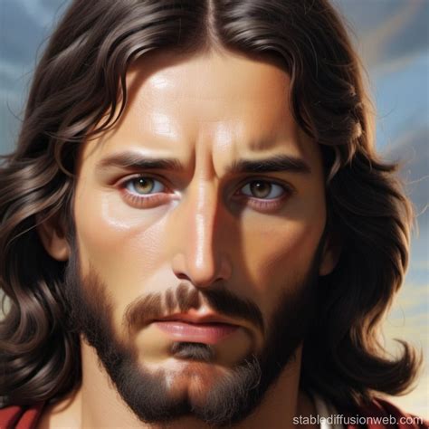 Jesus Christ Reference Stable Diffusion Online