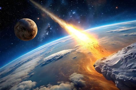 Floating Particles With Connecting Lines And Dots Stock Illustration Illustration Of Blue