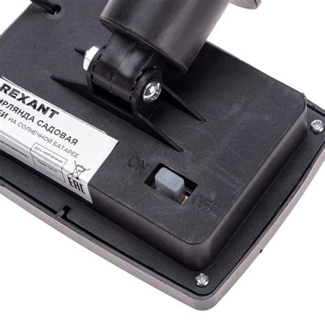 Светильник грунтовый Полусфера 3000К встроенный аккумулятор солнечная панель Rexant купить