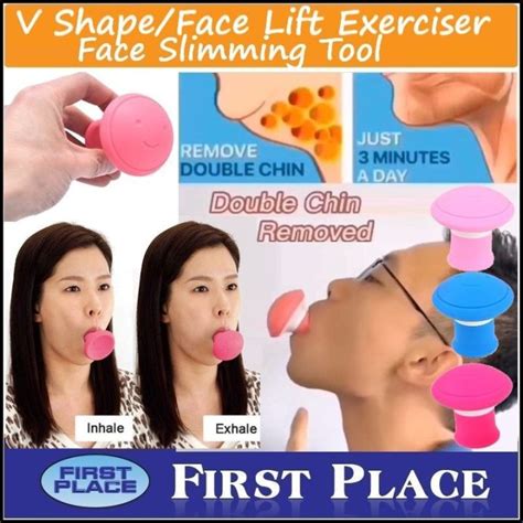 V Shaped Face Liftingfirmingslimming Tool Unisex Jaw Exerciser