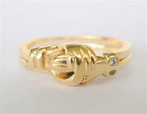 E R I N A N T I Q U E S 1800s Fede Ring