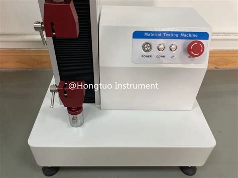 Wdw 01 Single Column Laboratory Tensile Test Equipment Computer Control