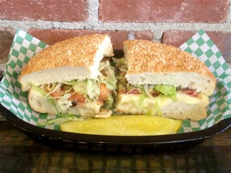 Muffaletta Supreme Bogies Deli Downtown