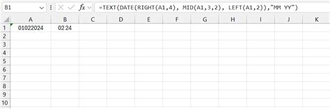 convert dates to mm yy format in excel quick formatting tips