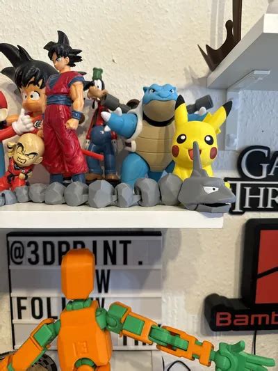 Onix Flexi Articulated Pokémon By Ixpatch Makerworld Download Free 3d Models