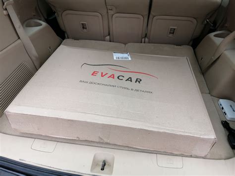 Обновочка, коврики — Subaru Tribeca B9, 3,6 л, 2008 года | аксессуары ...