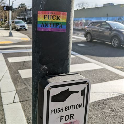 1312 ninja i only fuck antifa sticker