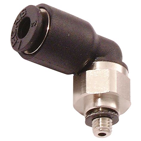 MM OD TUBE X BSPP MALE STUD ELBOW Hydair