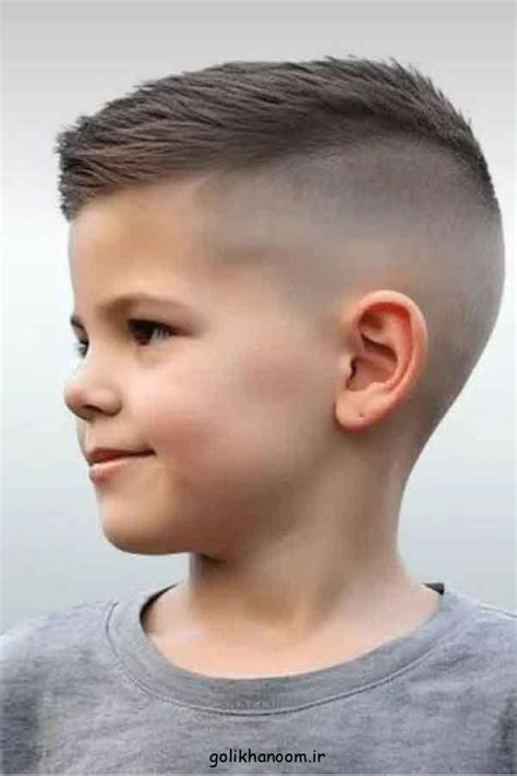 100 مدل موی پسرانه بچگانه 2025؛ که باعث میشه همه بپرسن آرایشگرت کیه