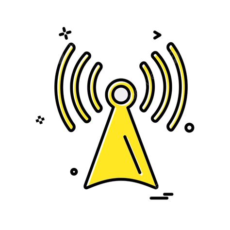 Wifi Design Vector Hd Images Wifi Icon Design Vector Smartphone Black Business PNG Image For