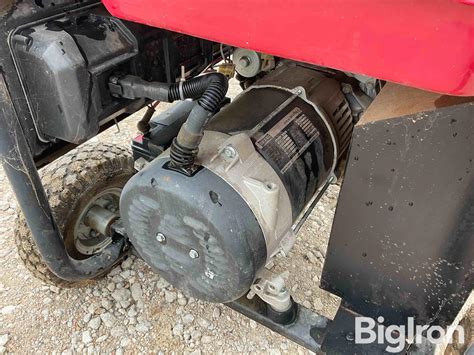 Blackmax Honda 7000w Generator Agriculture Bigiron