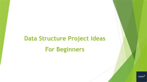 Ppt Data Structure Project Ideas For Beginners Powerpoint