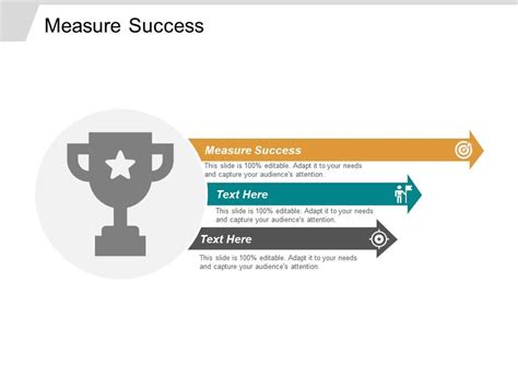 Measure Success Ppt Powerpoint Presentation Infographics Template Cpb Templates PowerPoint