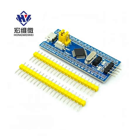 Stm32 módulo stm32f103c6t6 braço mínimo sistema placa de núcleo