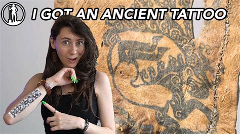 Tattoos In The Ancient World The Archaeology Of Tattooing Getting A