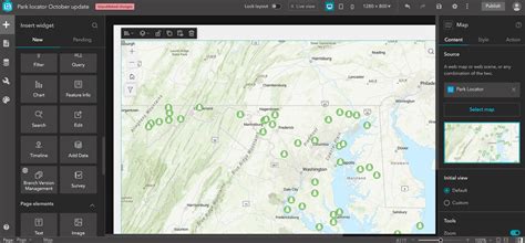 Recreating Near Me Workflows Of Web Appbuilder In Experience Builder