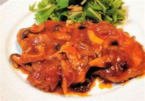 【あさイチ】ポークソテー きのこソースのレシピ。みんなゴハンだよ（11月21日）