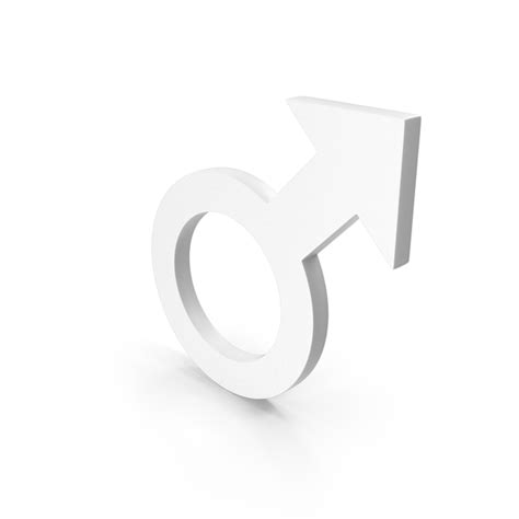 Male Gender Sign 3d Object 2324801353 Shutterstock