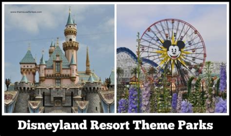 Disneyland Resort Theme Parks Disneyland California Adventure