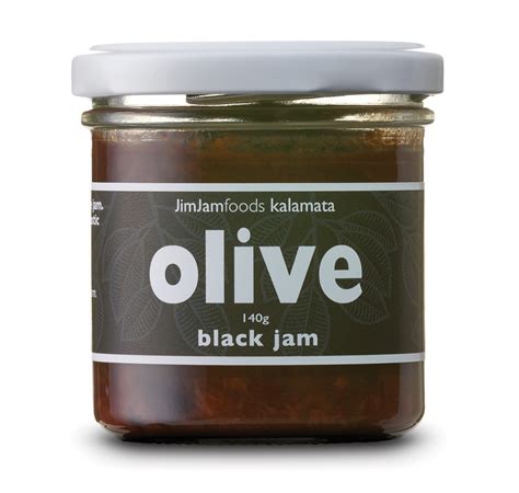 Olive Black Jam Jimjam Foods