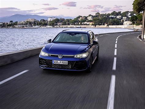 Le Foto Della Prova Della Nuova Volkswagen Passat Variant Il Sole 24 Ore
