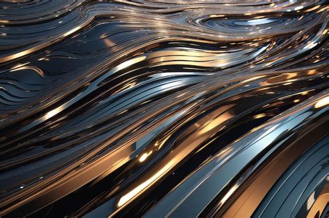 premium ai image abstract lines technology tech texture