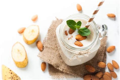 25 Delicious And Healthy Almond Milk Smoothie Recipes Vibrant Happy