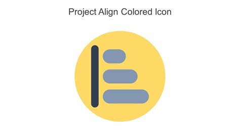 Project Align Colored Icon In Powerpoint Pptx Png And Editable Eps
