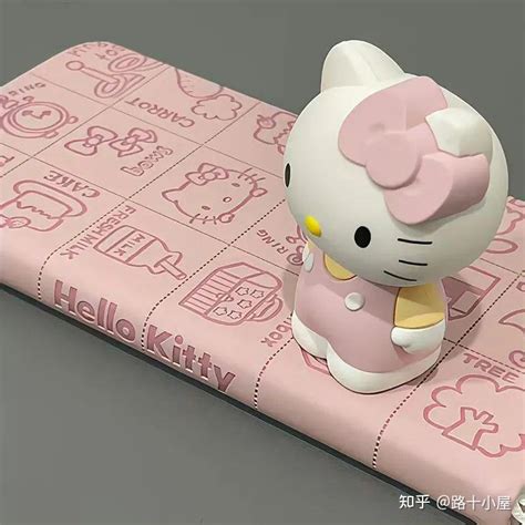 超可爱的hellokitty凯蒂𝙒𝙚𝘾𝙝𝙖𝙩 背景图 知乎