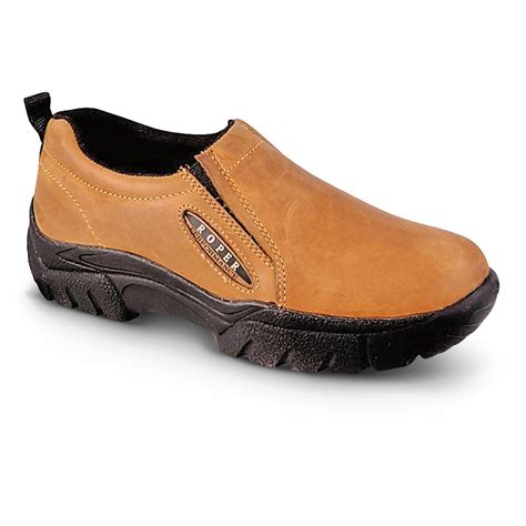 Mens Roper® Leather Slip On Shoes 112498 Casual Shoes At Sportsman